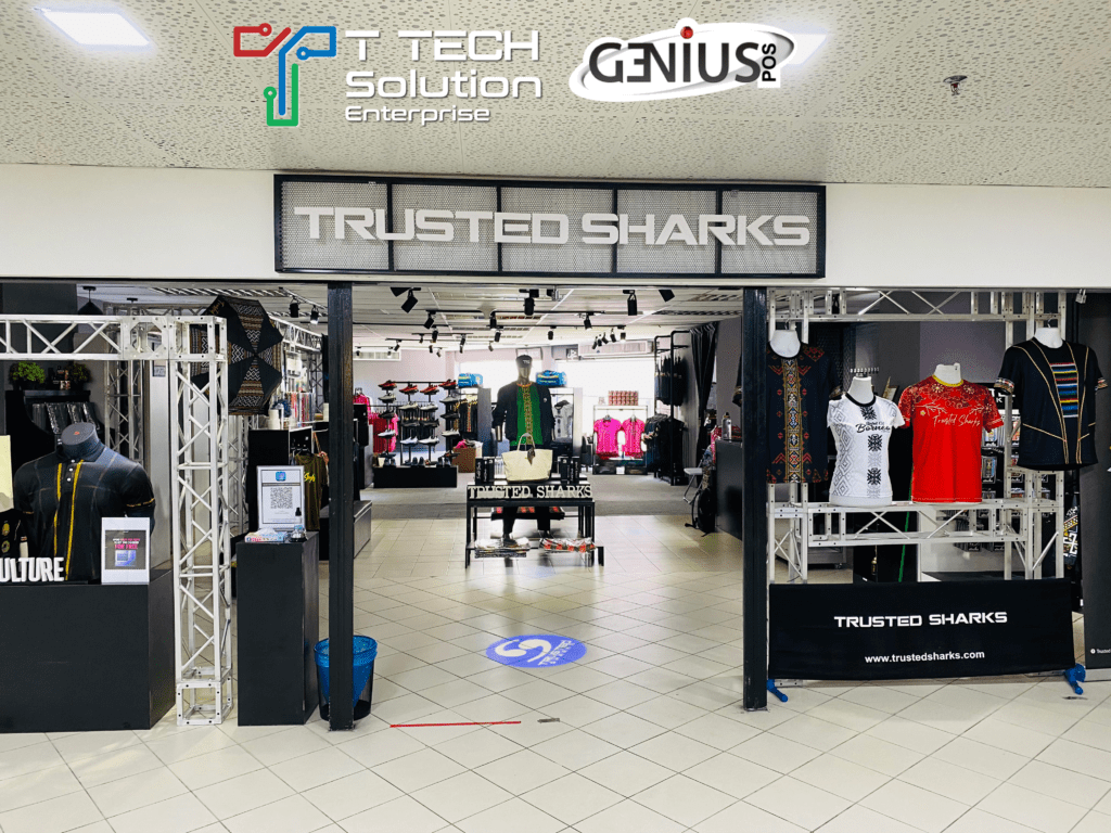 Congratulations 🎊 Trusted Shark at Karamunsing for choosing T Tech ...