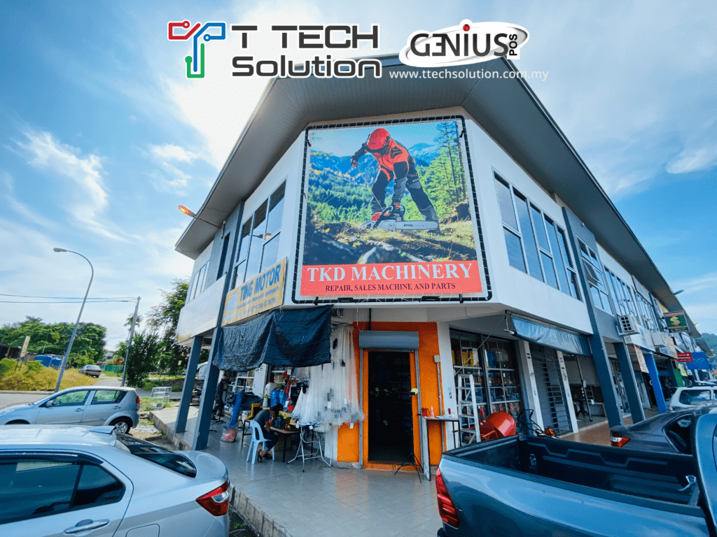 Congratulations to TKD Machinery Telupid for using Genius POS‼️ Support ...
