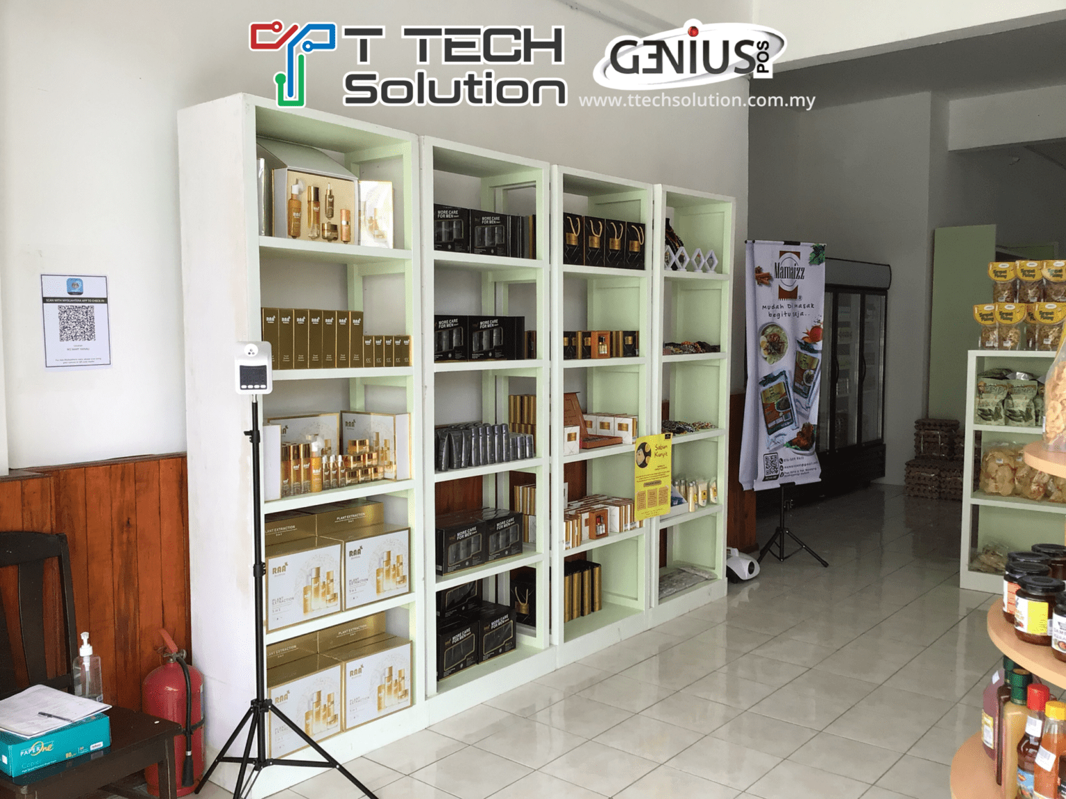 Congratulations to IKS Mart Ranau using Genius POS! Support by T Tech ...