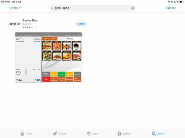 How to activate and try Genius POS - T Tech Solution