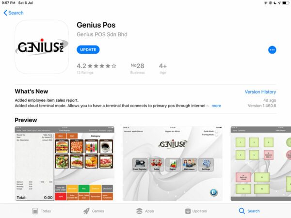 How to activate and try Genius POS - T Tech Solution