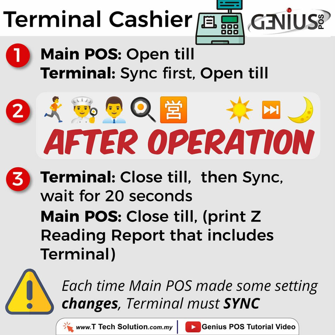 Tutorial Video for Genius Point of Sale (POS) System