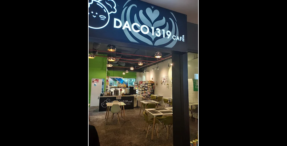 Daco 1319 Cafe, Riverson Walk | T Tech Solution Sabah - T Tech Solution