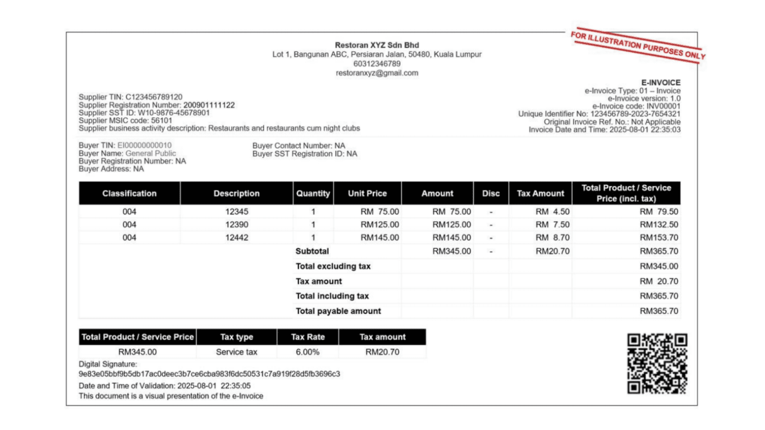 E-invoicing - T Tech Solution