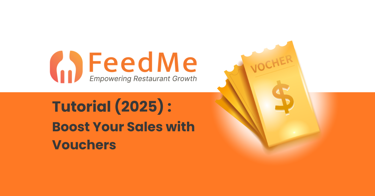 Set Up Attraction & Retention Vouchers in FeedMe: Step-by-Step Tutorial - T Tech Solution