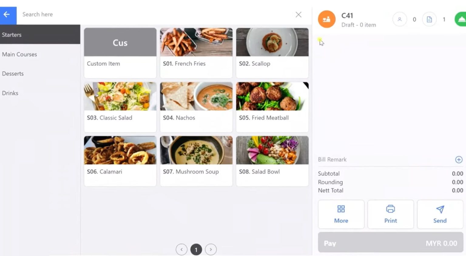 POS & Kitchen Display System (KDS) for Restaurants in Malaysia - T Tech ...