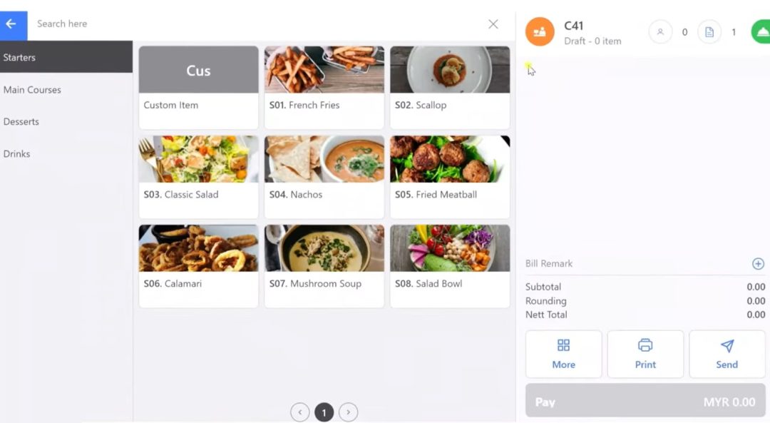 POS & Kitchen Display System (KDS) for Restaurants in Malaysia - T Tech ...